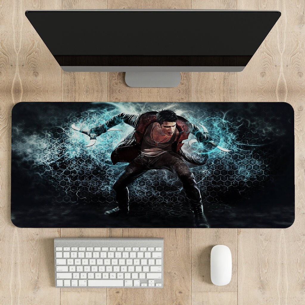 Devil May Cry Mouse Pad , Gaming Desk Mat , Customized Mouse Pad ...