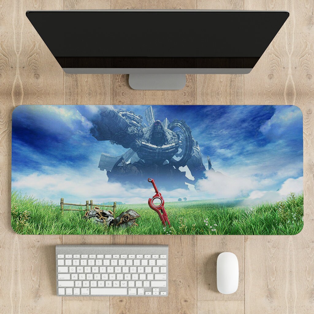 Xenoblade Chronicles Mouse Pad , Gaming Desk Mat , Customized Mouse Pad ...
