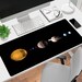 Solar System Mouse Pad 3 Gaming Desk Mat Customized Mouse - Etsy