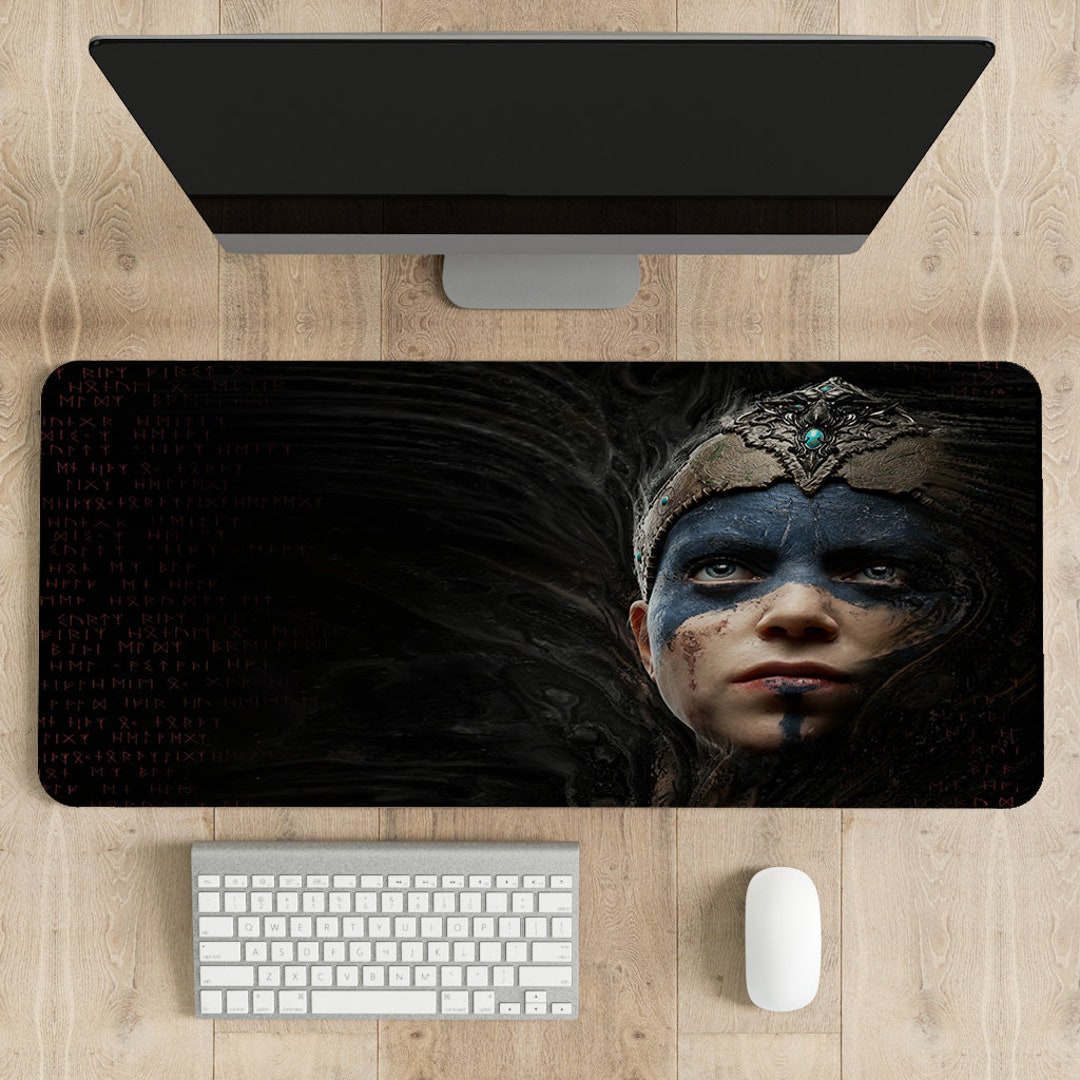Hellblade Mouse Pad , Gaming Desk Mat , Customized Mouse Pad ,different ...