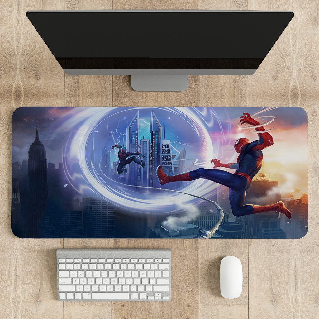 Spider-man Mouse Pad , Gaming Mouse Pad , Customized Mouse Pad ...