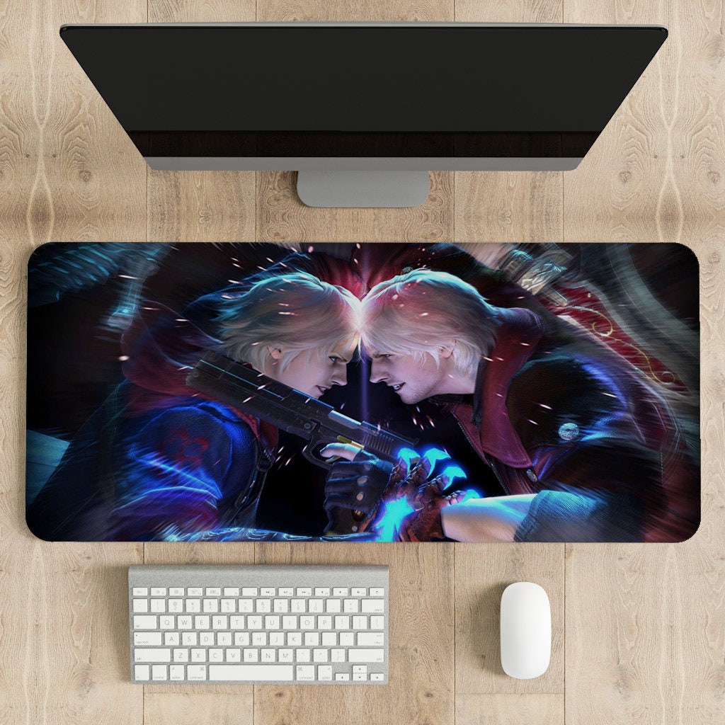 Devil May Cry Mouse Pad , Gaming Desk Mat , Customized Mouse Pad ...