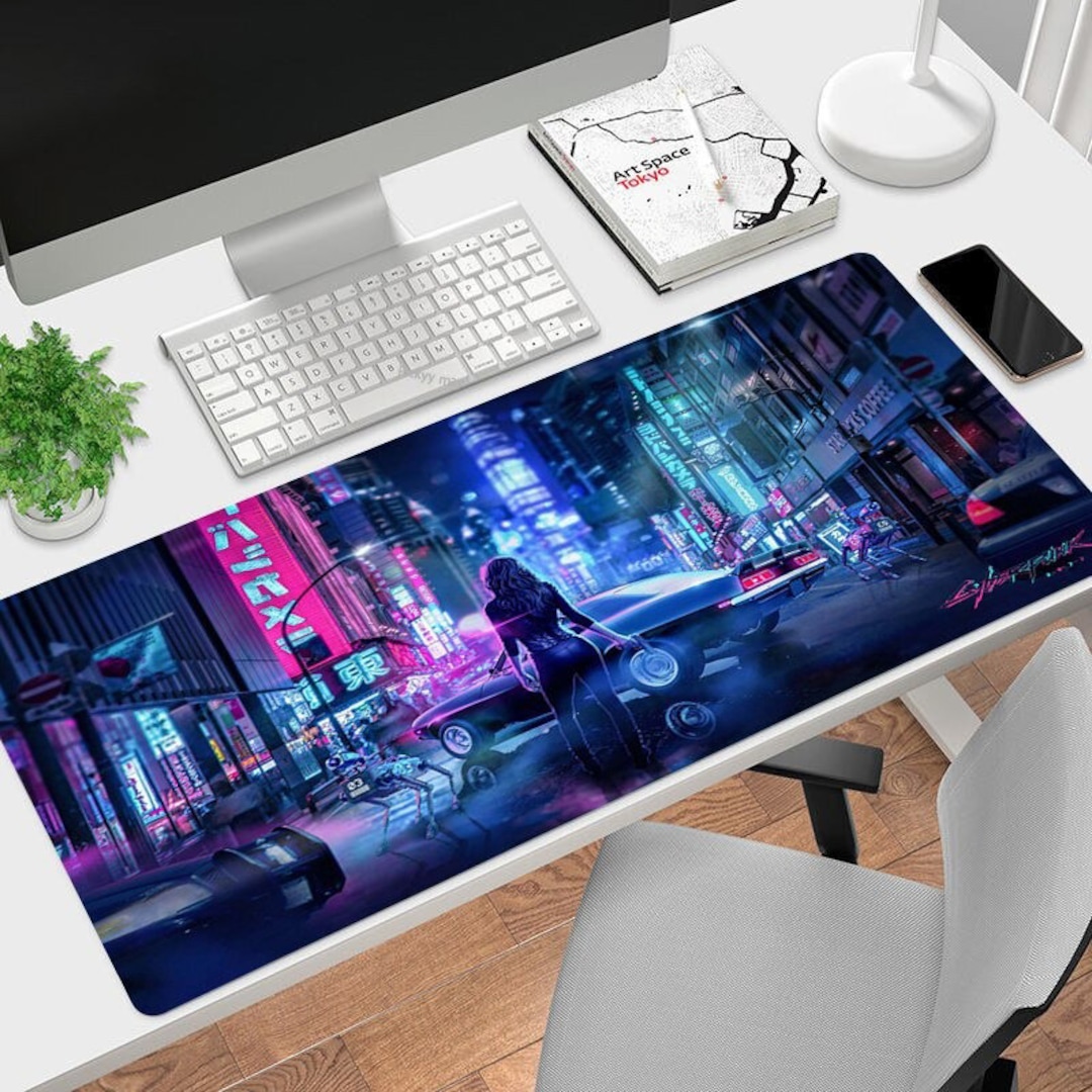 Cyberpunk 2077 Mouse Pad 2 , Gaming Desk Mat , Customized Mouse Pad ...