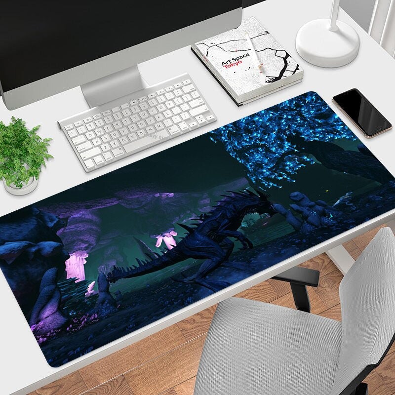 Ark Survival Evolved Mouse Pad Gaming Desk Mat Customized Etsy