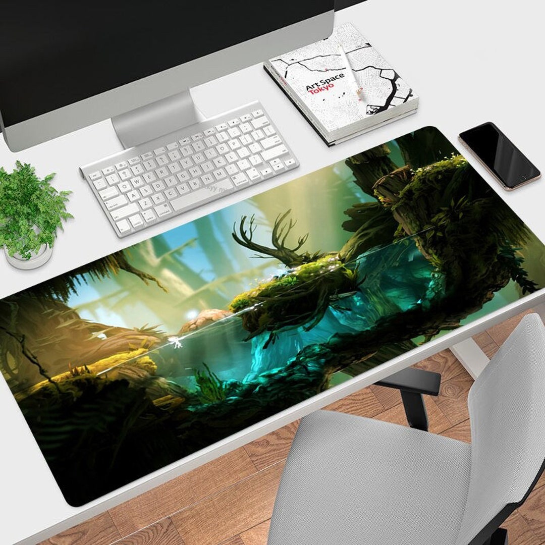 Ori and the Blind Forest Mouse Pad , Gaming Desk Mat , Customized Mouse ...