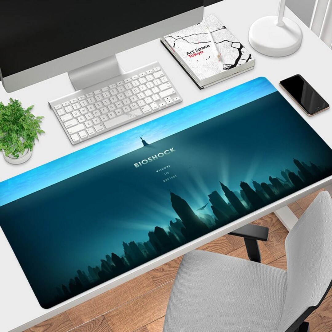 Bioshock Mouse Pad , Gaming Desk Mat , Customized Mouse Pad ,different ...