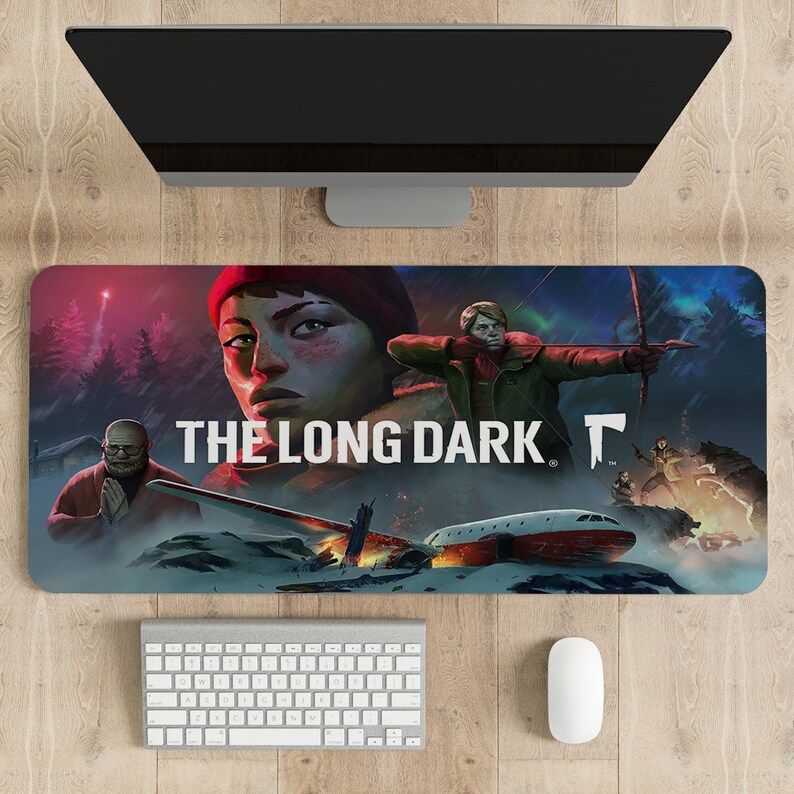 The Long Dark Mouse Pad 2 , Gaming Desk Mat , Customized Mouse Pad ...