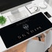 The Elder Scrolls V Skyrim Mouse Pad 2 , Gaming Desk Mat ,customized ...