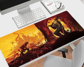 Devil May Cry Mouse Pad , Gaming Desk Mat , Customized Mouse Pad ...