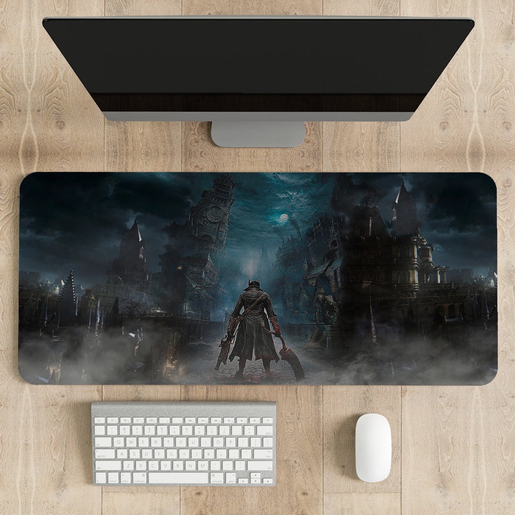 Bloodborne Mouse Pad , Gaming Desk Mat ,customized Mouse Pad ...