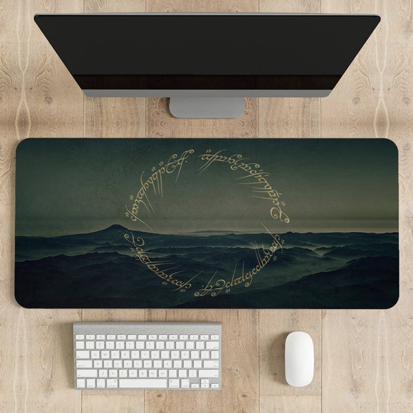 Lord of the Ring Mouse Pads - Etsy