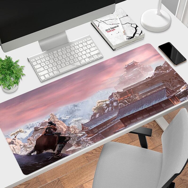 Sekiro Shadows Die Twice Mouse Pad Gaming Desk Mat - Etsy