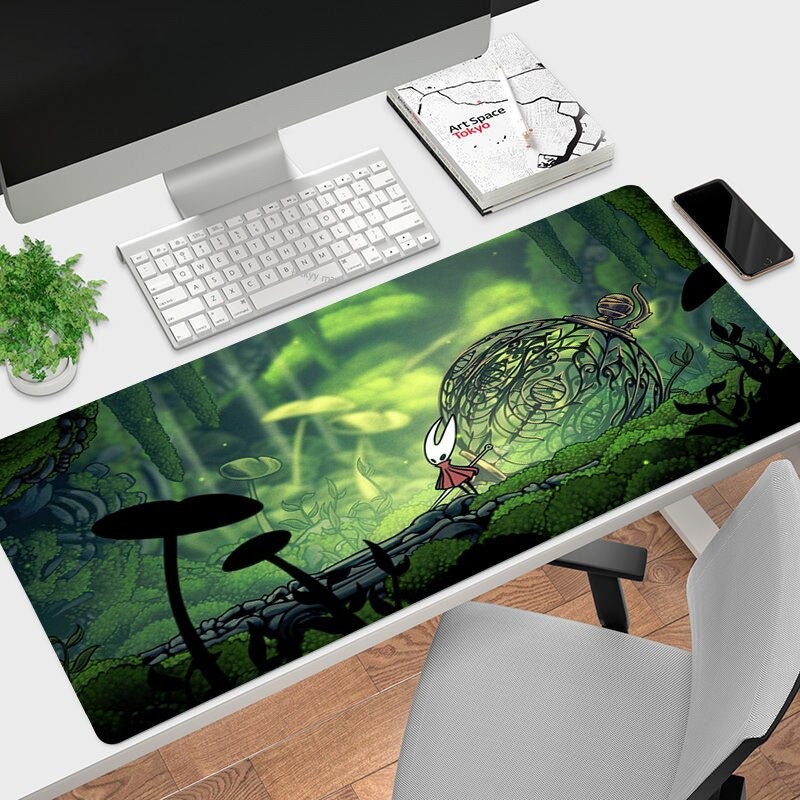 Hollow Knight Mouse Pad , Gaming Desk Mat ,customized Mouse Pad ...
