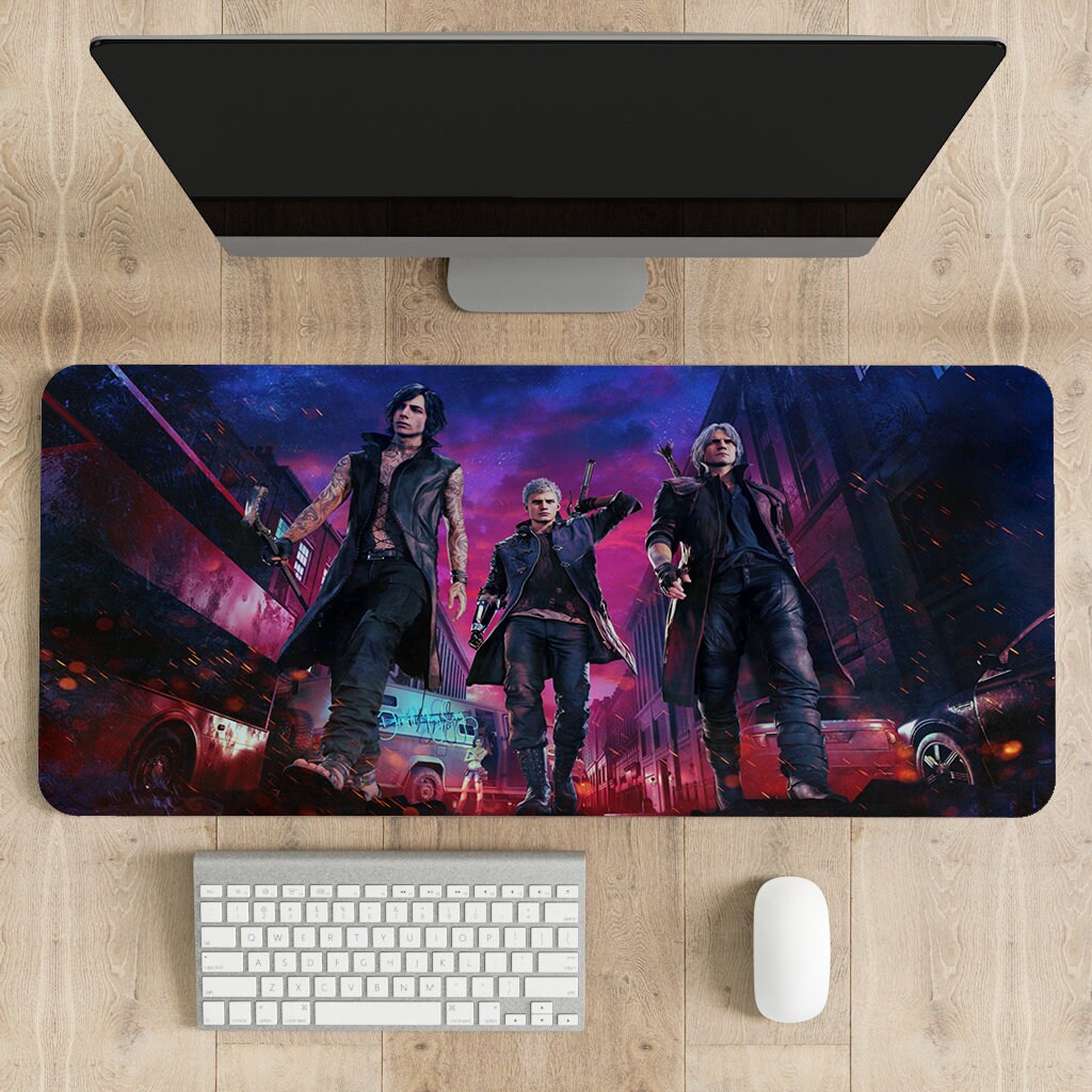 Devil May Cry Mouse Pad , Gaming Desk Mat , Customized Mouse Pad ...