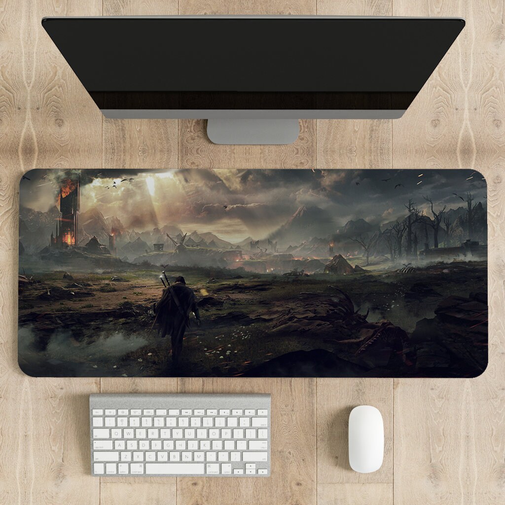 Lord of the Rings Mouse Pad , Gaming Desk Mat ,customized Mouse Pad ...