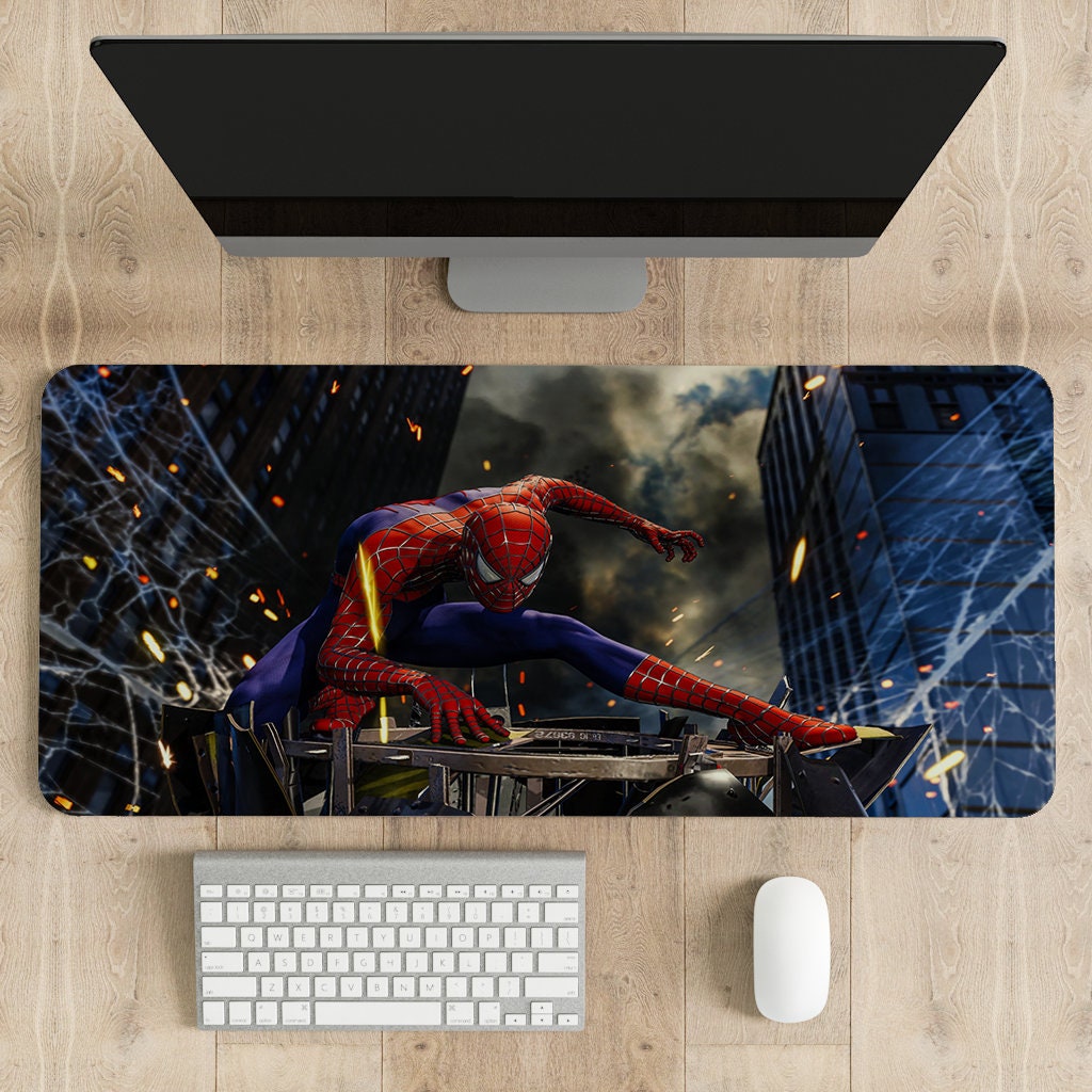 Spider-man Mouse Pad , Gaming Mouse Pad , Customized Mouse Pad ...
