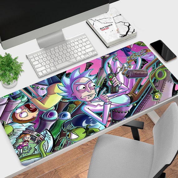 Rick and morty mouse pad store
