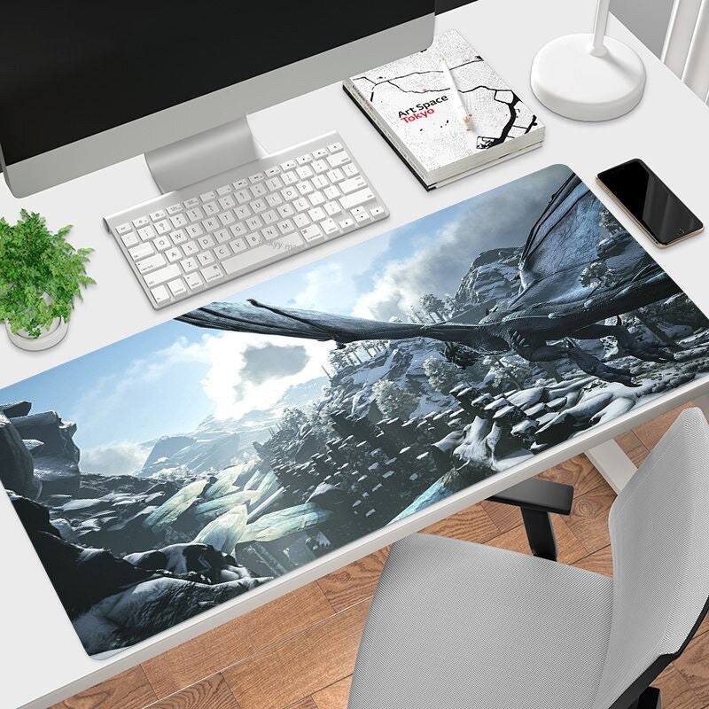 Ark Survival Evolved Mouse Pad Gaming Desk Mat Customized Etsy