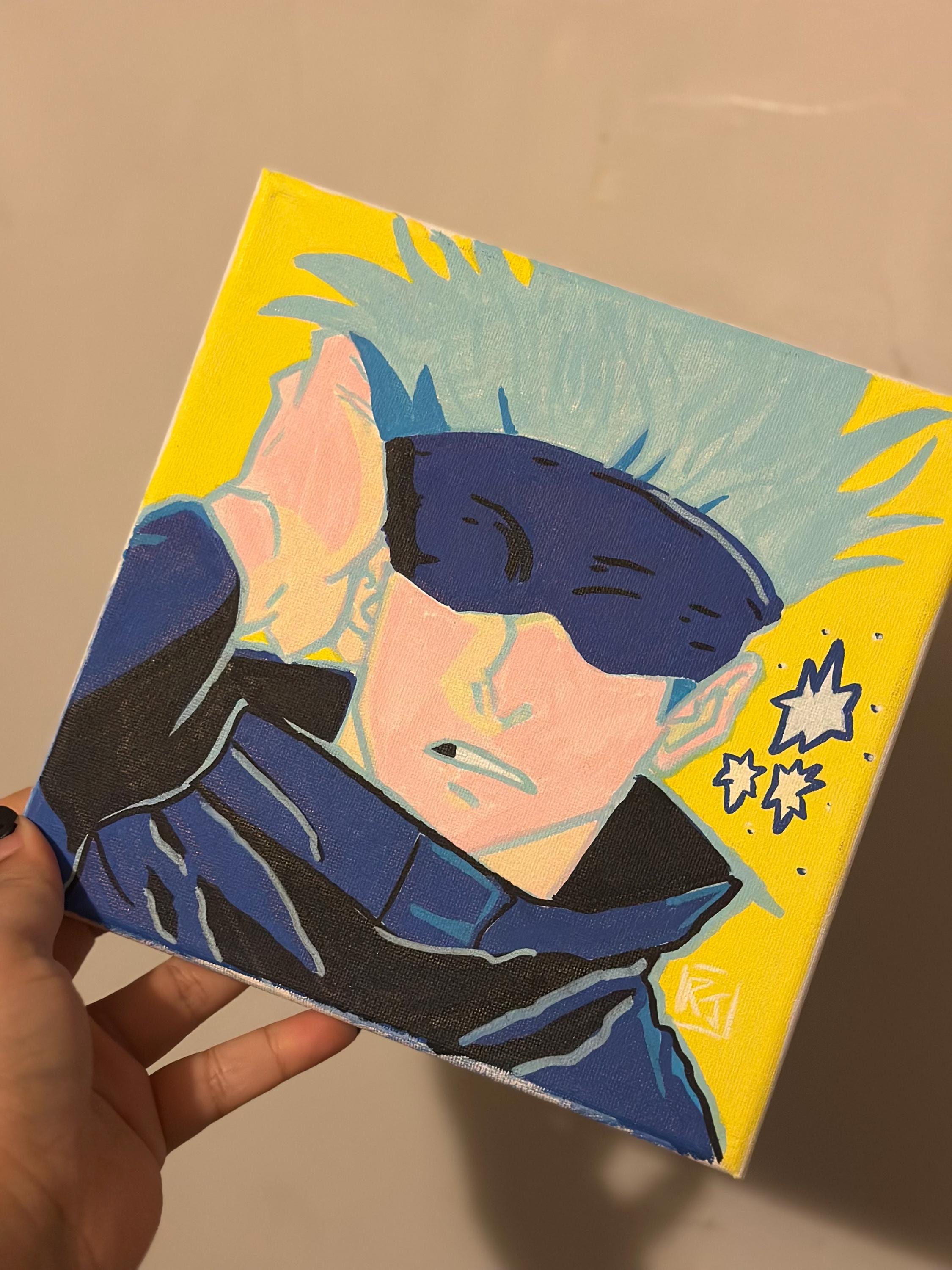 GOJO COLORPOP PAINTING - Etsy
