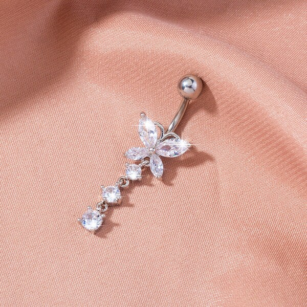Cute Belly Ring - Etsy