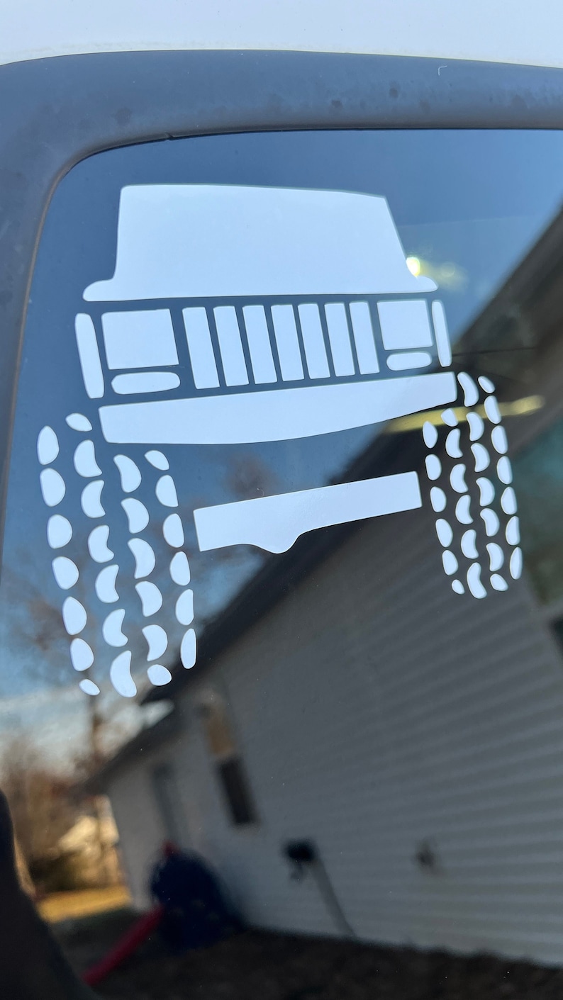 Jeep Cherokee XJ Decal - Etsy