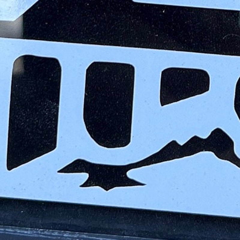 Jeep Decal Mountain - Etsy