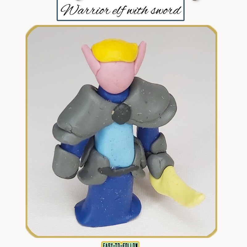 Polymer Clay Elf - Etsy