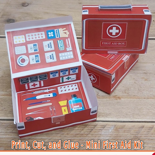 First Aid Box - Etsy UK
