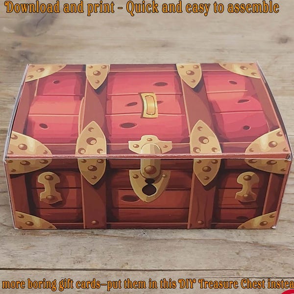 Treasure Boxes - Etsy