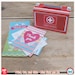 Printable Mini First Aid Kit With Thank You Cards: DIY Nurse Gift (PDF ...