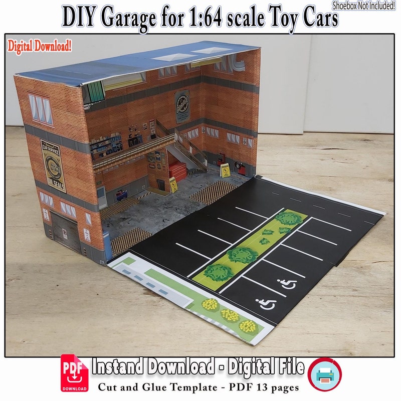 1 64 Scale Car Case - Etsy UK