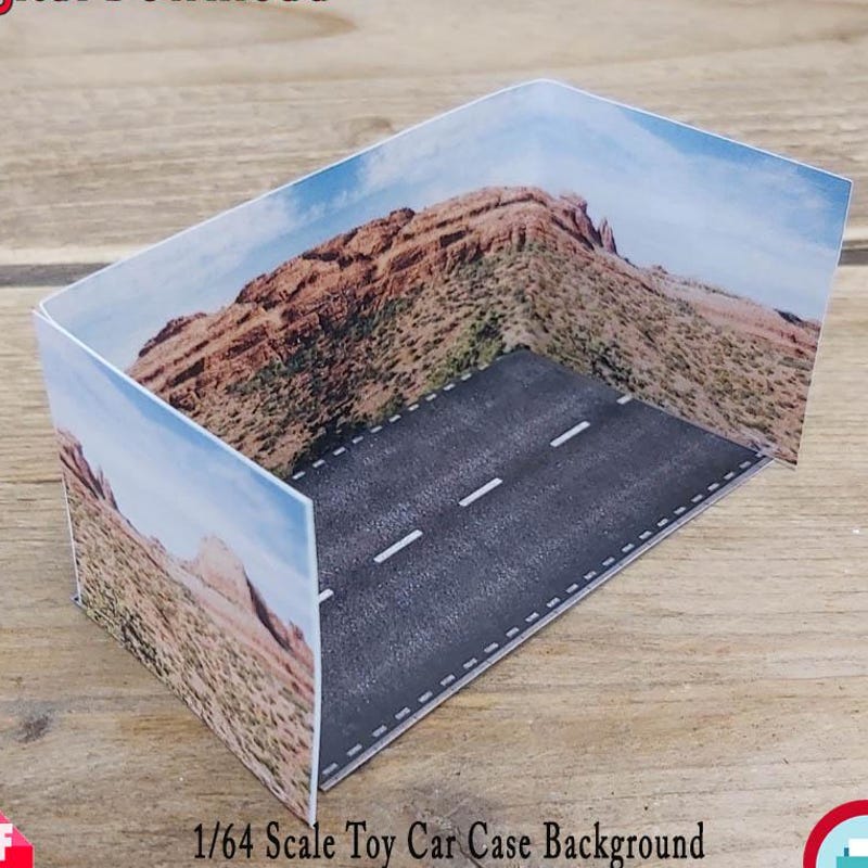 Diorama Desert Display - Etsy