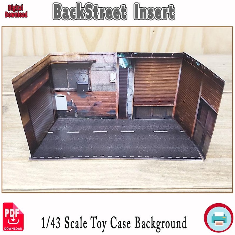 Model Scene Car - Etsy