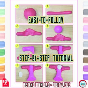 Polymer Clay Elf, Polymer Clay Fairy, Air Dry Clay Fairy, Polymer Clay ...