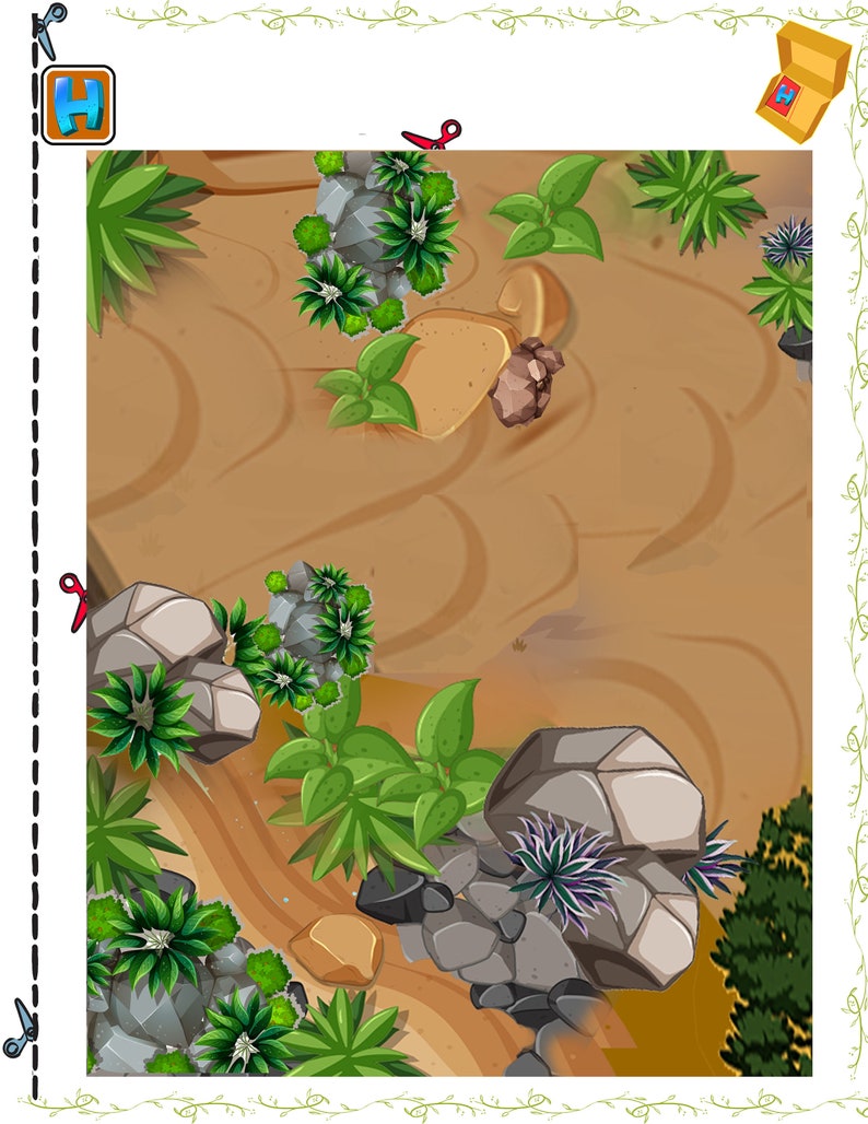 Printable Shoebox Diorama Kit. Create a Savanna Habitat. Paper - Etsy UK