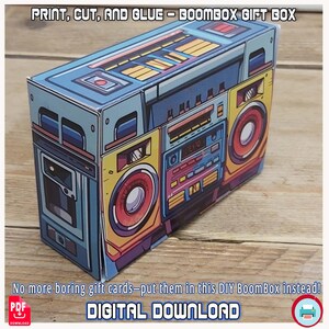 Easy and Fun DIY Gift Box for Cash Gifts and Gift Cards, DIY Money ...