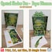 Quetzal Bird Diorama Papercraft – Tropical Rainforest Bird Craft ...