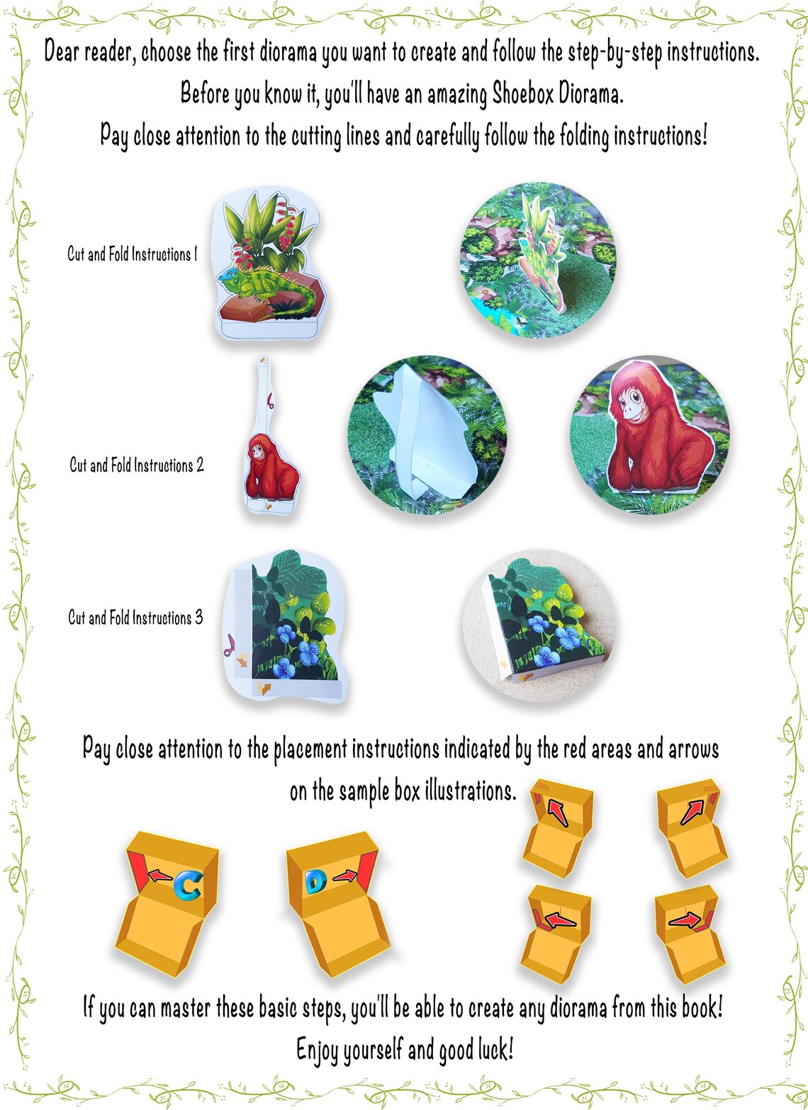 Mermaid Shoebox Diorama Papercraft – Under the Sea Mermaid Craft ...