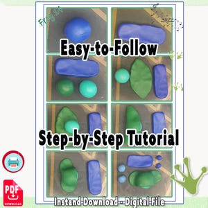 Clay Frog, Polymer Clay Figure, Polymer Clay Tutorial, Air Dry Clay ...