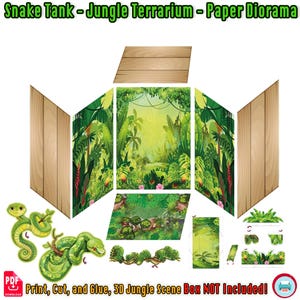 Reptile Tank | Reptile Terrarium | Snake Tank | Snakes Cage | Reptile ...