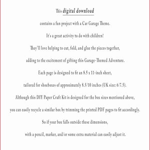 DIY Garage for 1:64 Scale Toy Cars, Paper Craft Miniature Car Garage ...