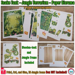 Reptile Tank | Reptile Terrarium | Snake Tank | Snakes Cage | Reptile ...