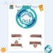 Shoebox Water Cycle Diagram Diorama, Create Your Own Papercraft Water ...