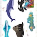 Printable Diorama Cut & Paste Shoebox Project, Create a Ocean Habitat ...