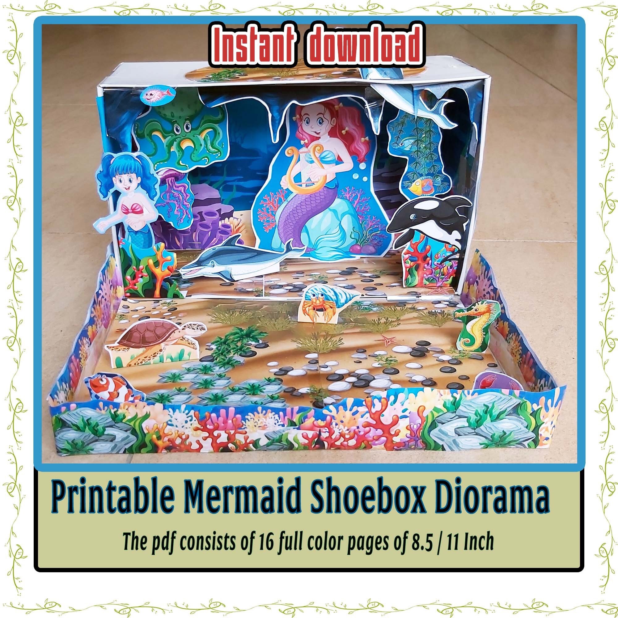 Shoebox Diorama School Project Ideas Diorama