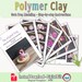 Polymer Clay Wizard Frog Tutorial, Beginner Clay Art (digital Download ...