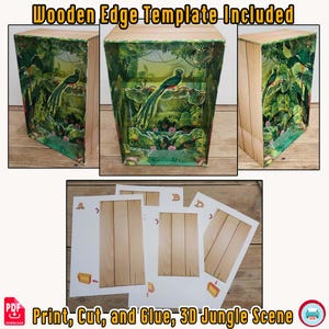 Quetzal Bird Shadow Box, Quetzal Paper Diorama, Quetzal Wall Hanging ...