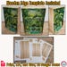 Quetzal Bird Diorama Papercraft – Tropical Rainforest Bird Craft ...