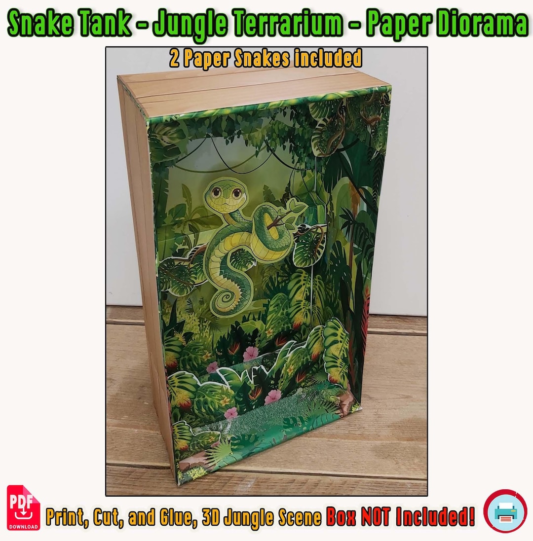 Reptile Tank | Reptile Terrarium | Snake Tank | Snakes Cage | Reptile ...