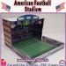 Mini Football Stadium, Football Ground, Football Field, Gridiron, Paper ...